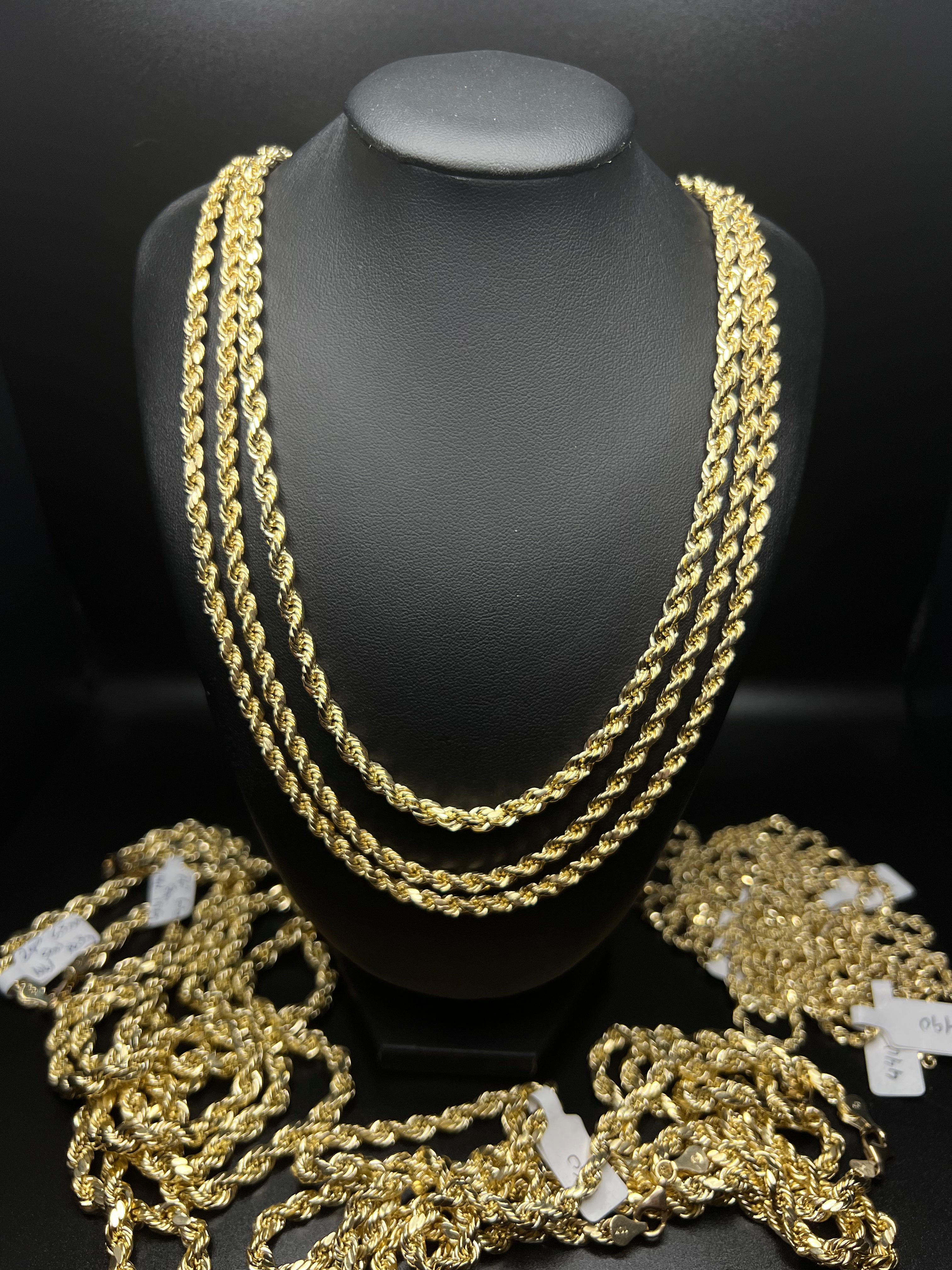 Ropes – IBA Jewelry Co